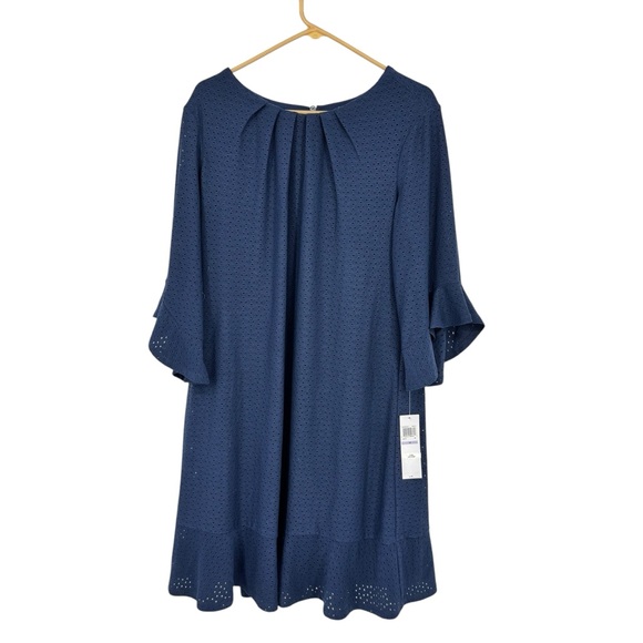 London Style | Dresses | Nwts London Style Collection Size 8 Blue ...